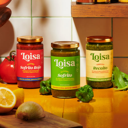 Loisa | Classic Latin Seasonings, Sauces, Tools & Cooking Essentials