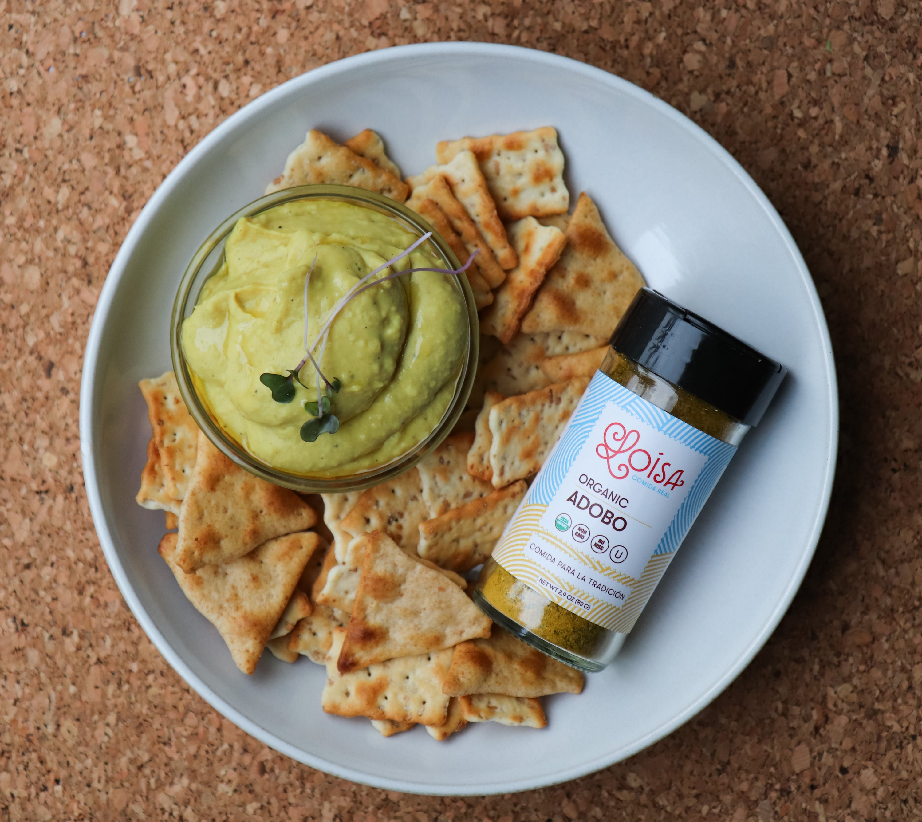 Loisa | Adobo Hummus Recipe