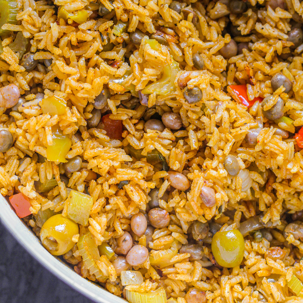 Holidays with Loisa: Moro De Gandules Con Coco Recipe