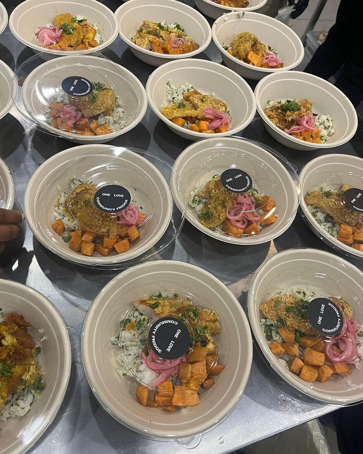 2% for One Love Community Fridge