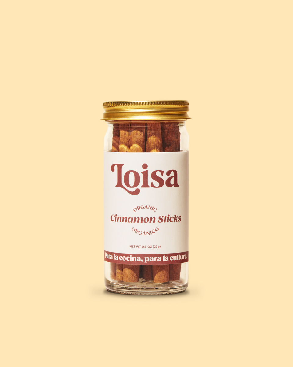 Loisa | Organic Whole Cinnamon Sticks | Non-GMO Non-Irradiated
