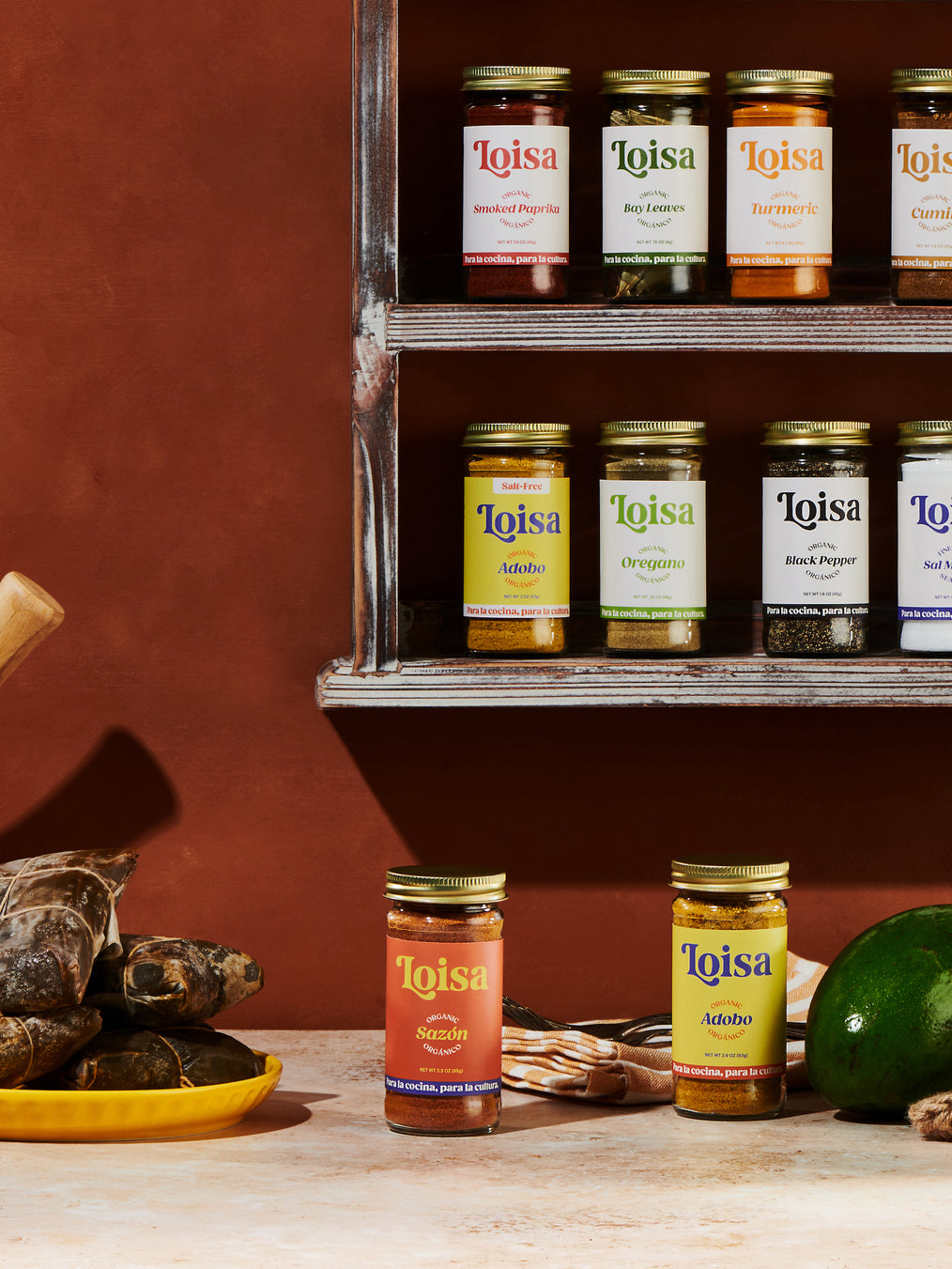 Loisa | Classic Latin Seasonings, Sauces, Tools & Cooking Essentials