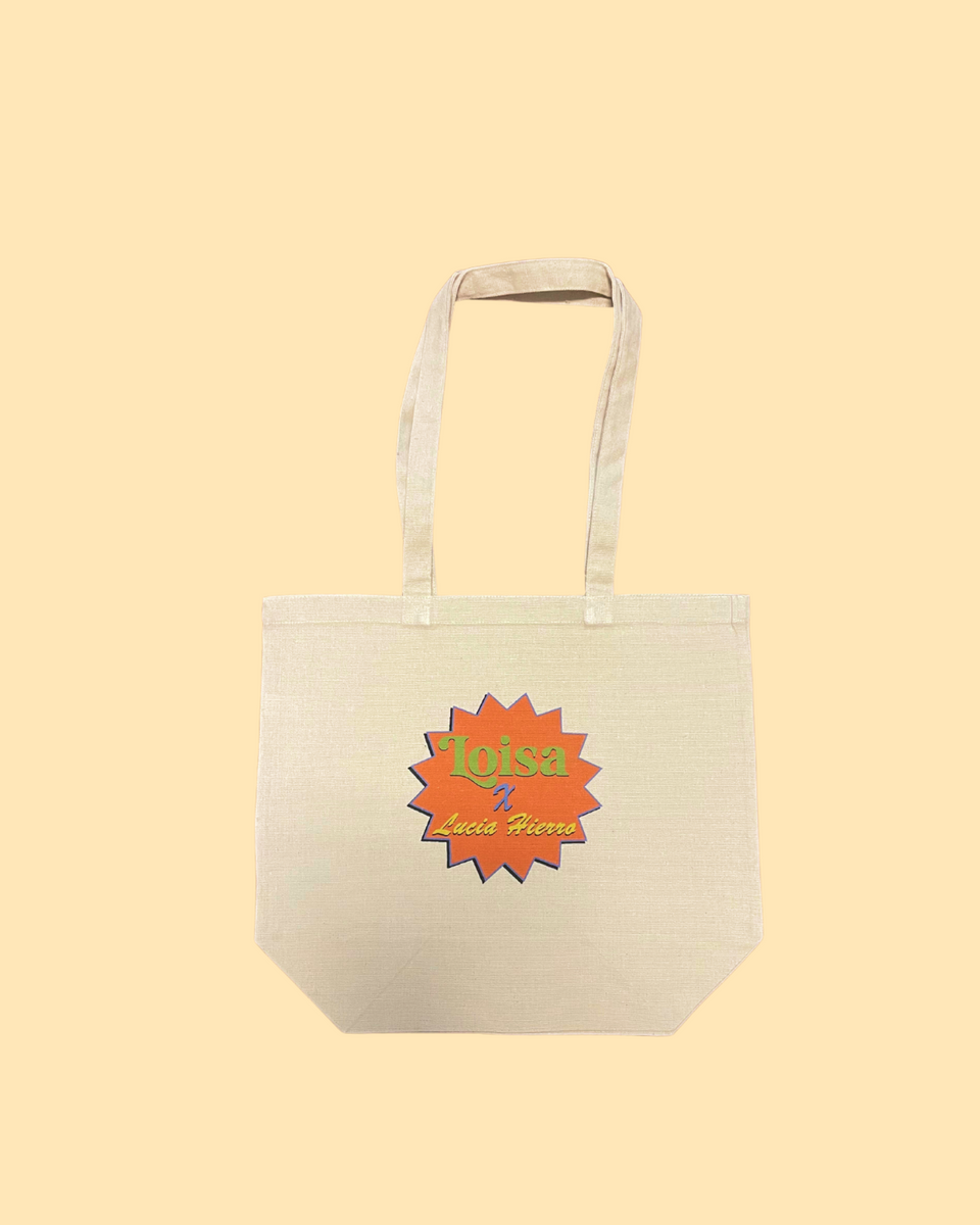 Lucia Hierro x Loisa Market Tote Collaboration